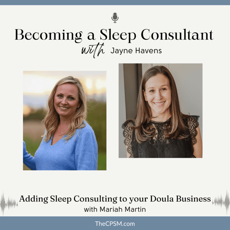 Adding Sleep Consulting to your Postpartum Doula Business with Mariah ...