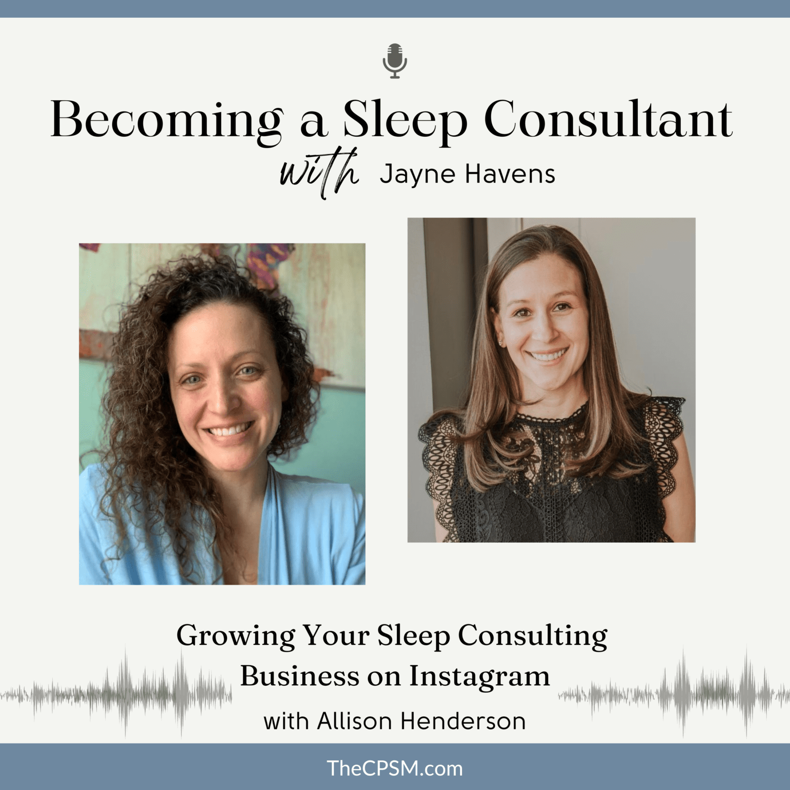 Growing Your Sleep Consulting Business on Instagram with Allison ...