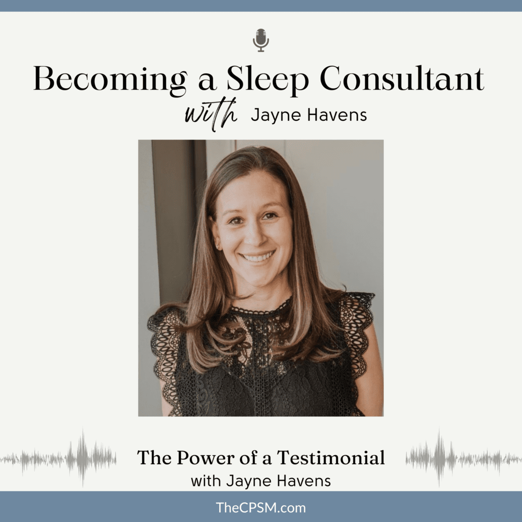 The Power of a Testimonial with Jayne Havens - thecpsm.com
