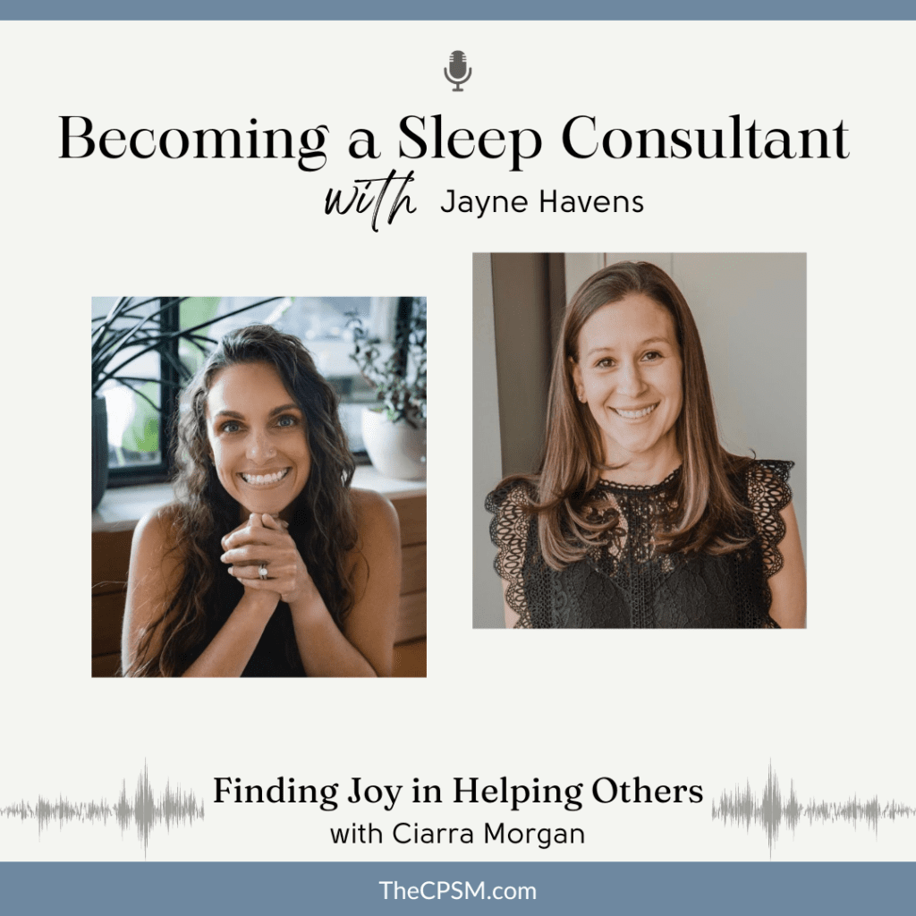 Finding Joy in Helping Others with Ciarra Morgan - thecpsm.com